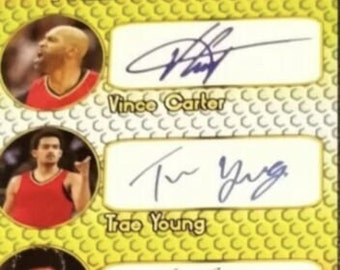 Triple Auto Card - Etsy