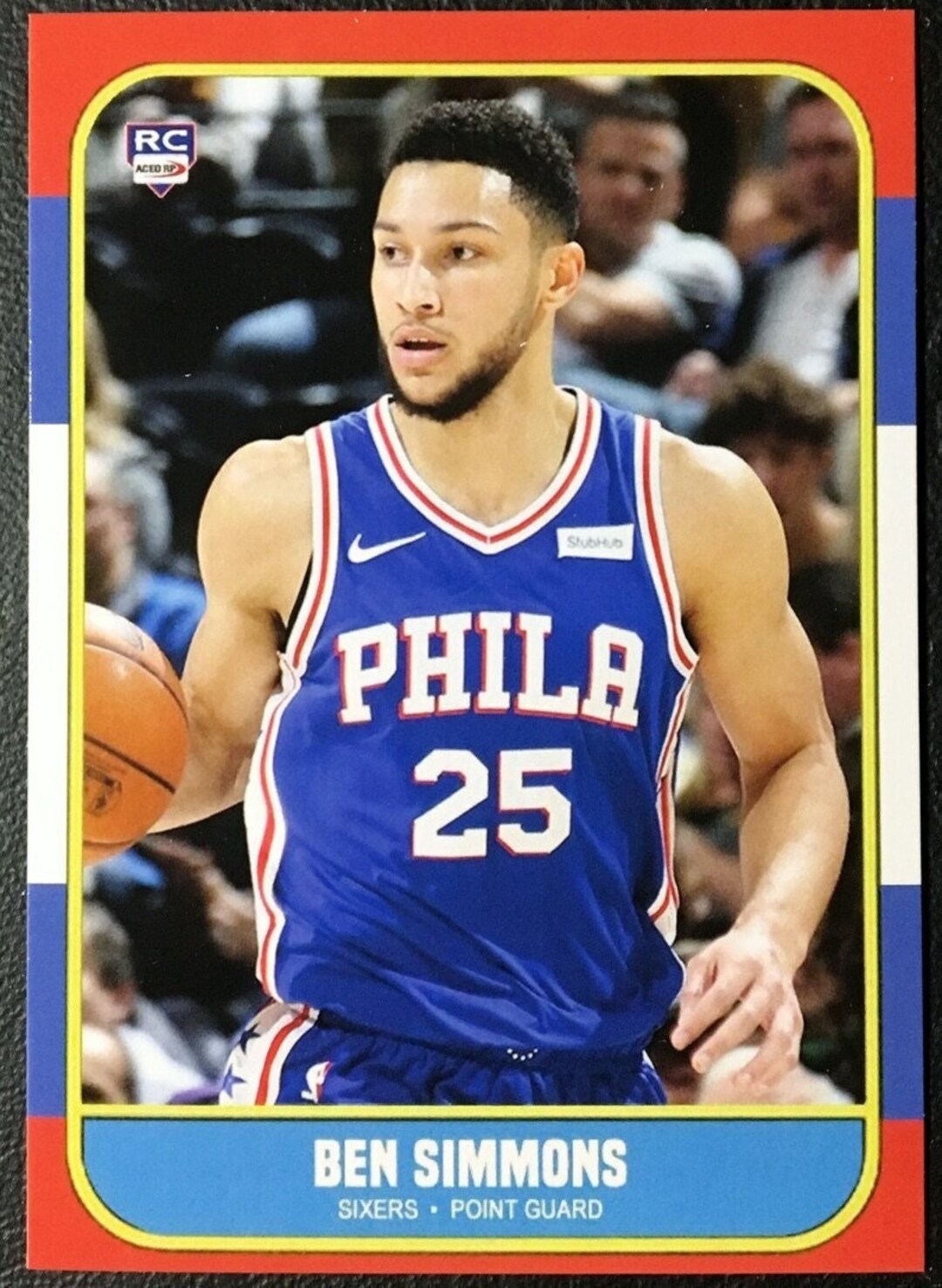 2 Card Lot 1986-87 Style Ben Simmons Rookie Custom Mint Philadelphia ...