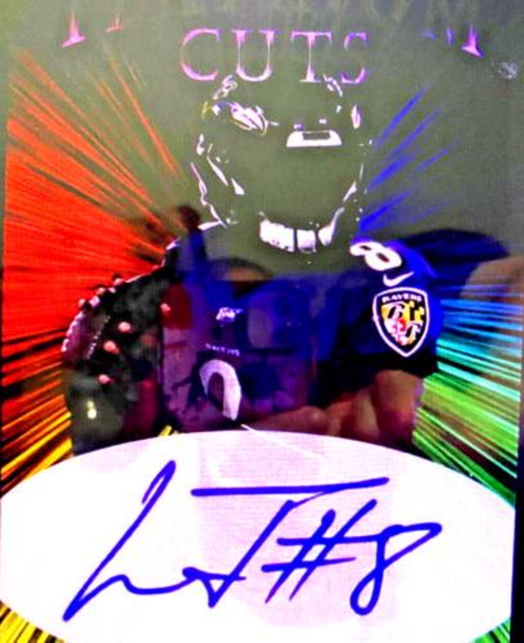 2 Card Lot Limited Edition Lamar Jackson Platinum Cuts 1/1000 Mint ...