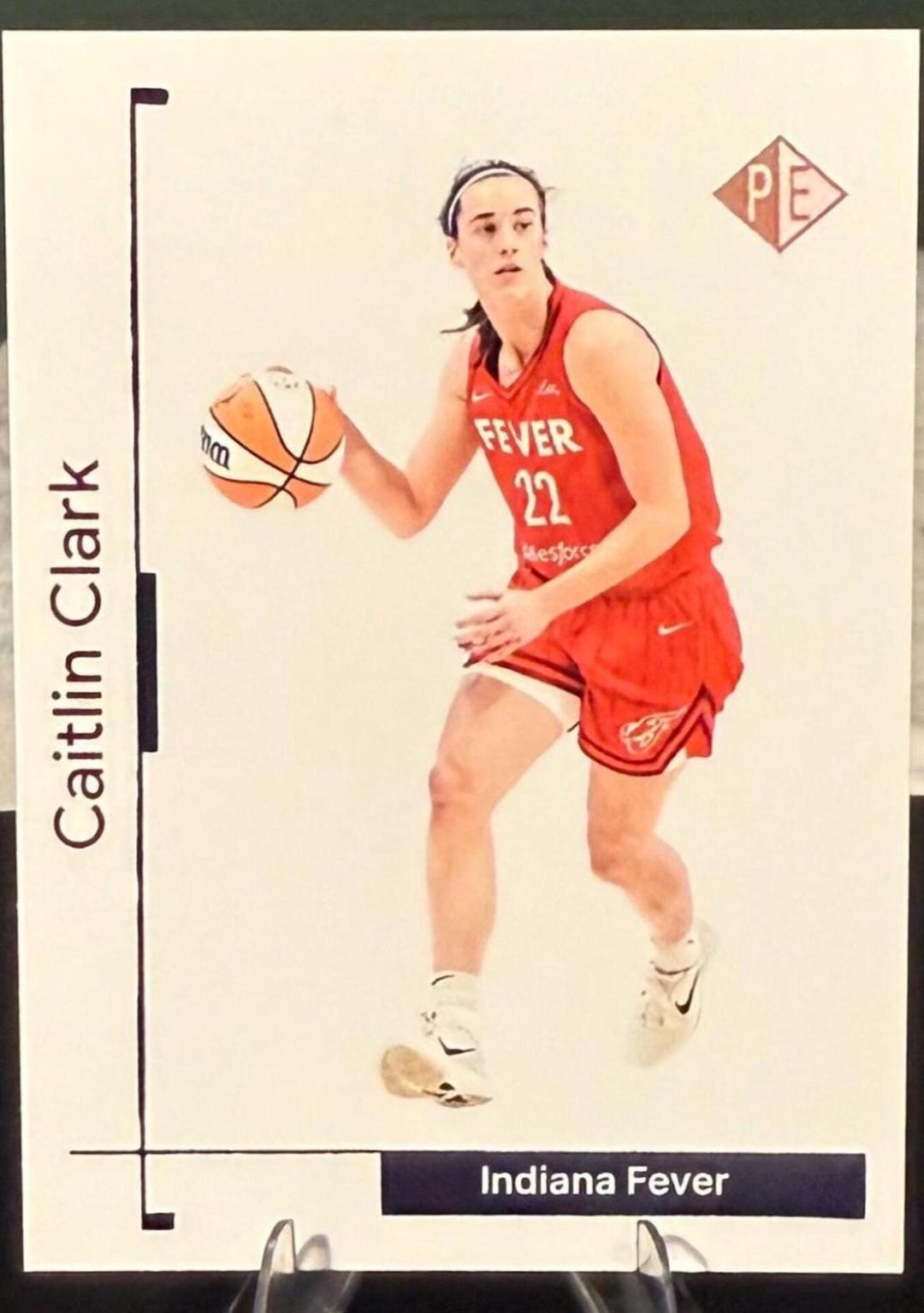 Rare 2 Card Lot Custom Caitlin Clark Fx Rookie 2 Card Lot Scarce - Etsy