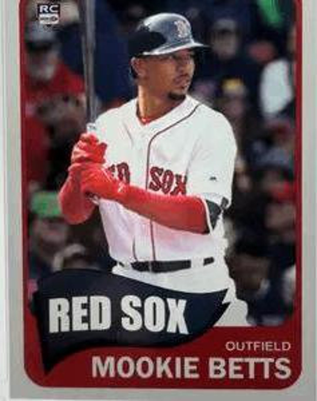 2 Card Lot Mookie Betts Rookie Aceo Mint 2 Card Lot Custom Aceo - Etsy