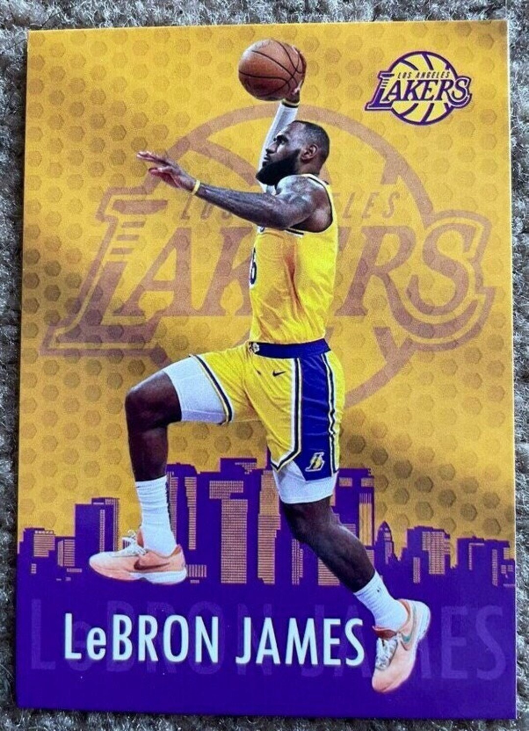 5 Cards Lebron James 2023 Custom Los Angeles Lakers Mint 5 Cards - Etsy