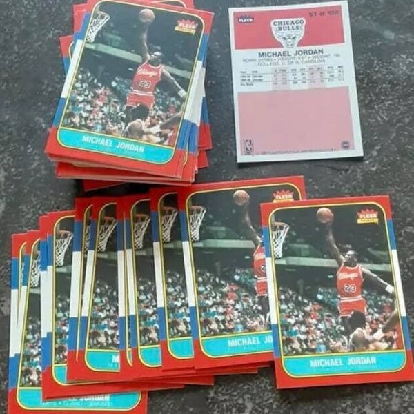 Graded Michael Jordan Cards - Etsy