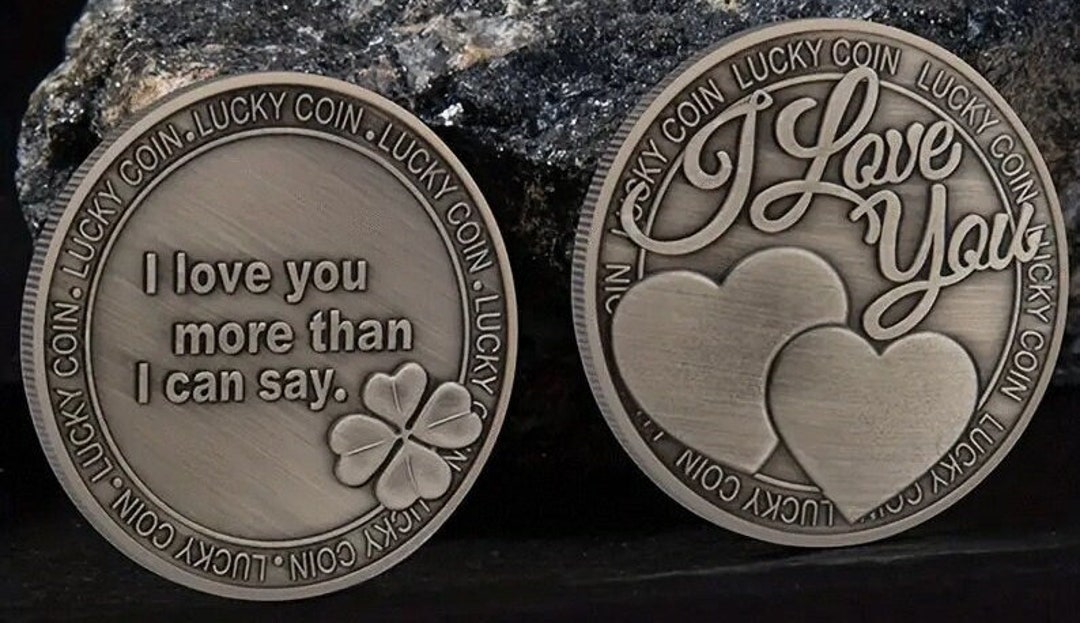Eternity Love Lucky Coin, Commemorative Coin, Gift Toy Easter Gift - Etsy