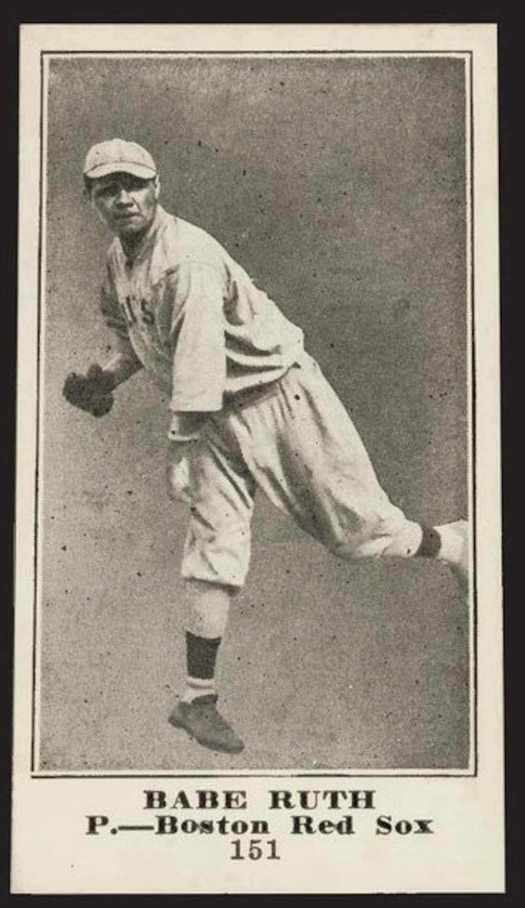 15 Card Lot BABE RUTH Reprint Mint Card Rookie the Bambino Autograph ...