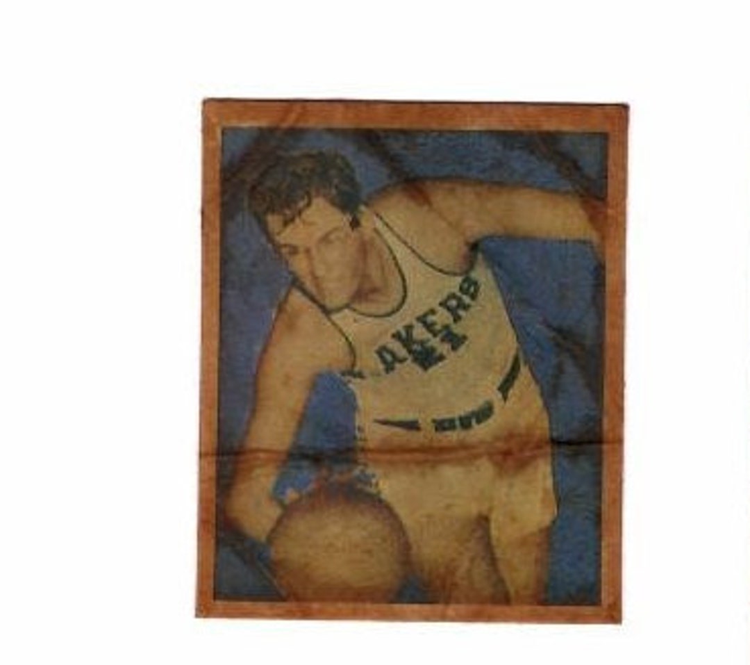 Aged Old 1948 George Mikan Rookie Rp #69 Aged Old - Etsy