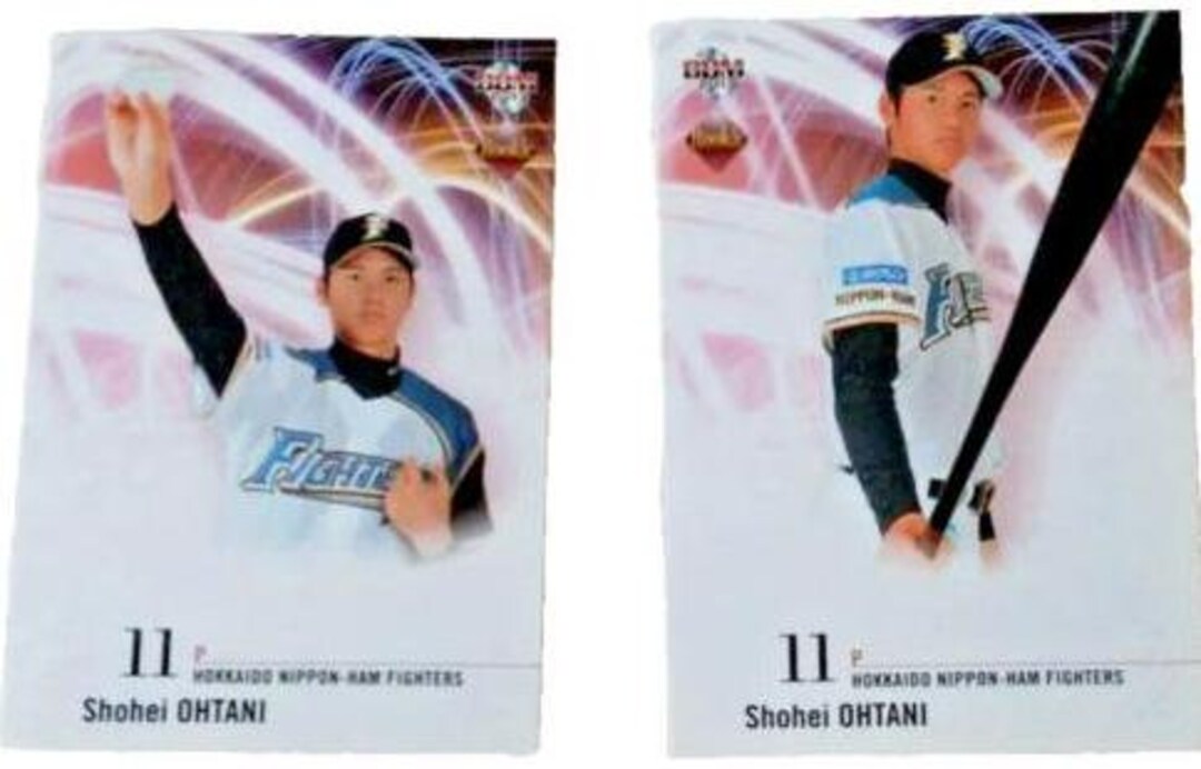 50 Card Lot Shohei Ohtani Baseball Pitcher DH Rookie Aceo Mint 50 Card ...