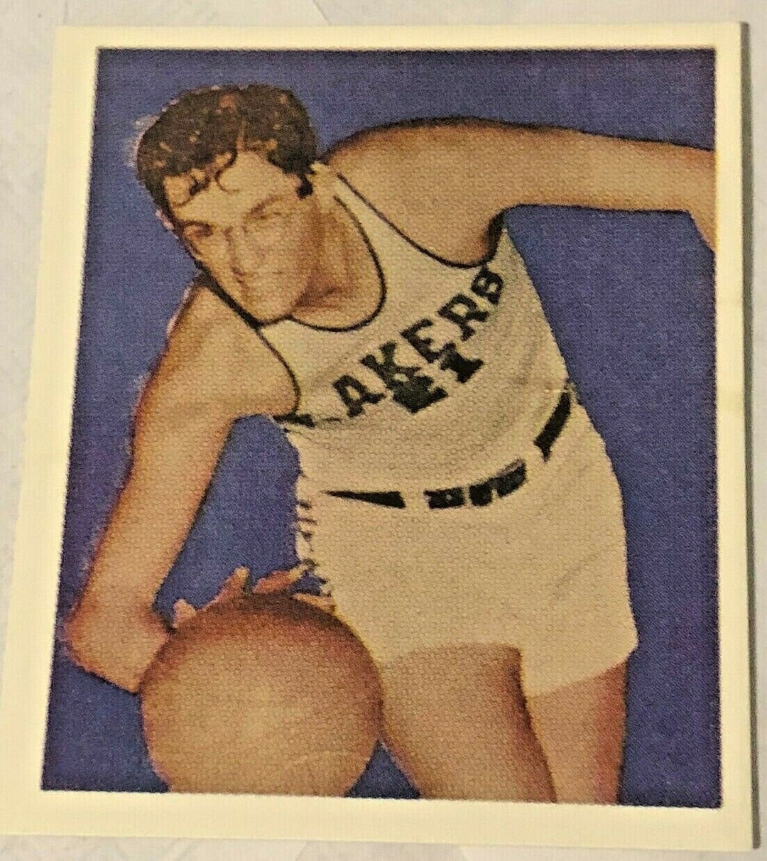 5 Card Lot 1948 George Mikan Rookie Reprint Mint #69 HOF Mint Lot of 5 ...