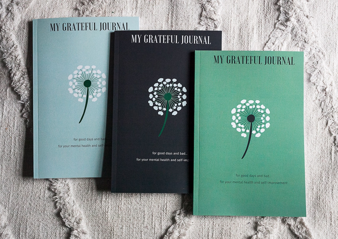 My Grateful Journal...for Good Days and Bad - Etsy