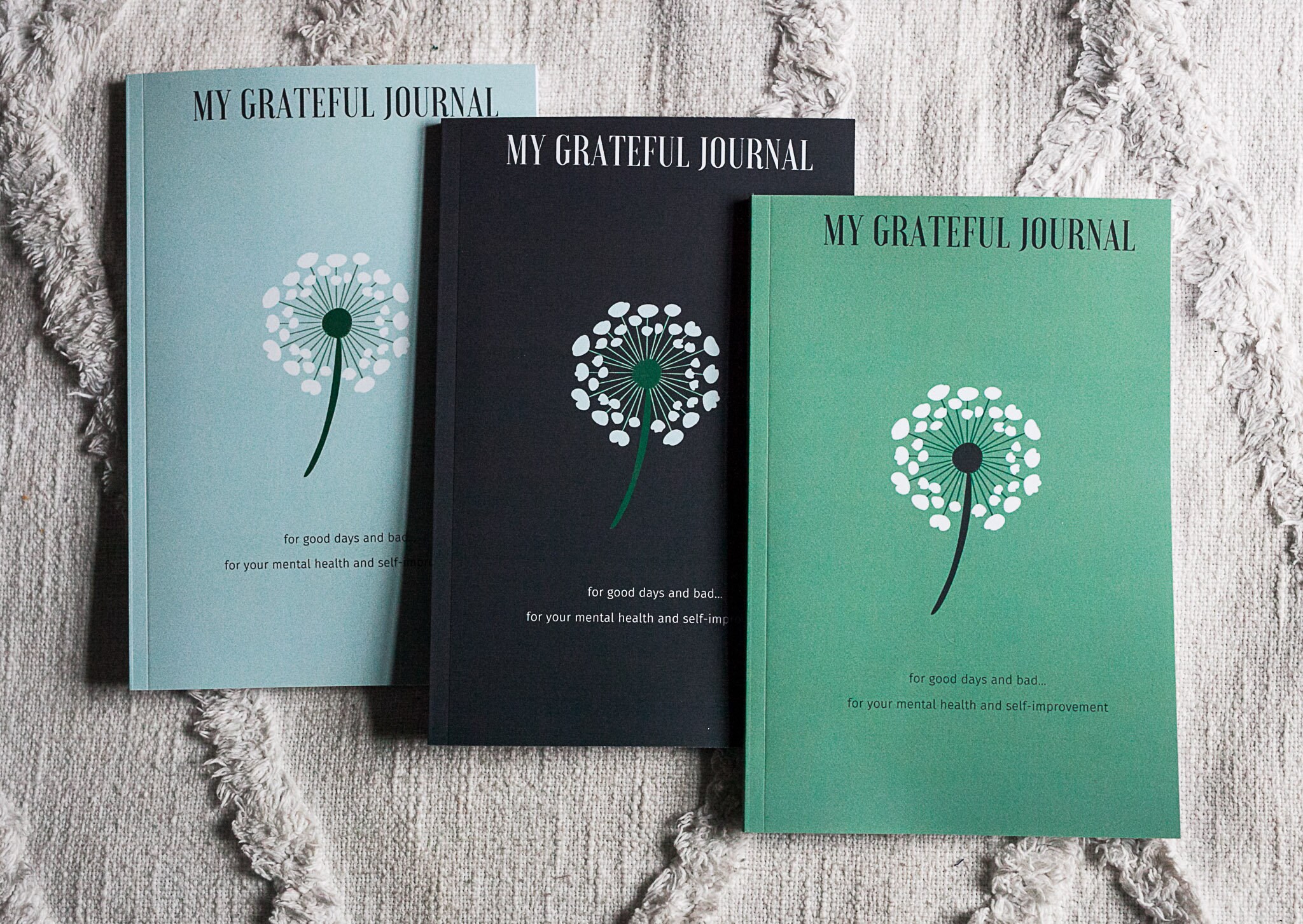 My Grateful Journal...for Good Days and Bad - Etsy