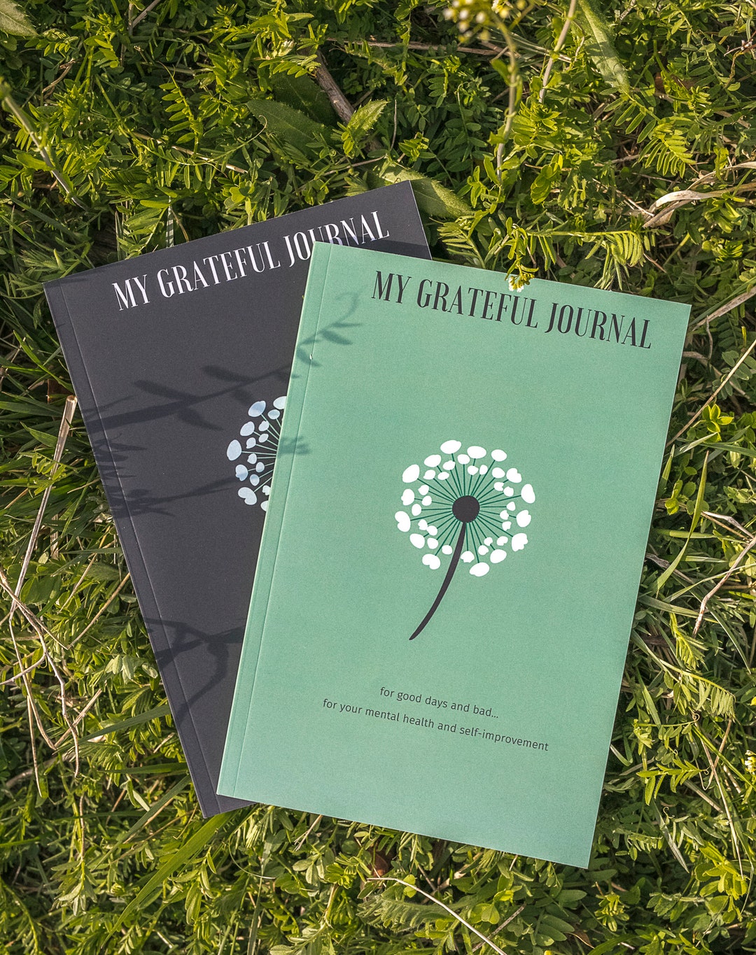 My Grateful Journal...for Good Days and Bad - Etsy