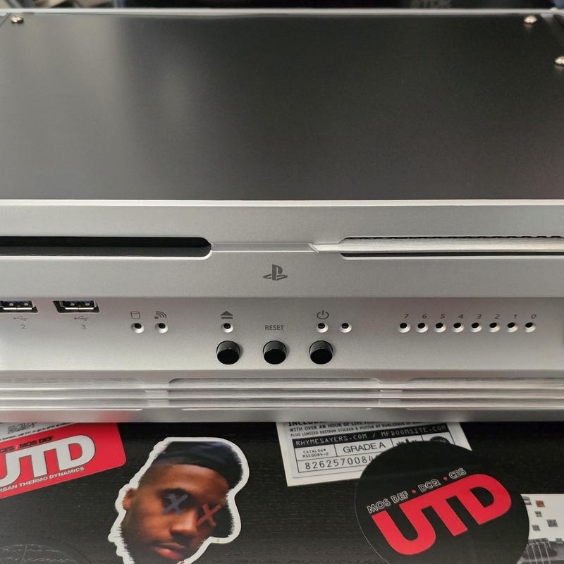 Rare Playstation Console - Etsy