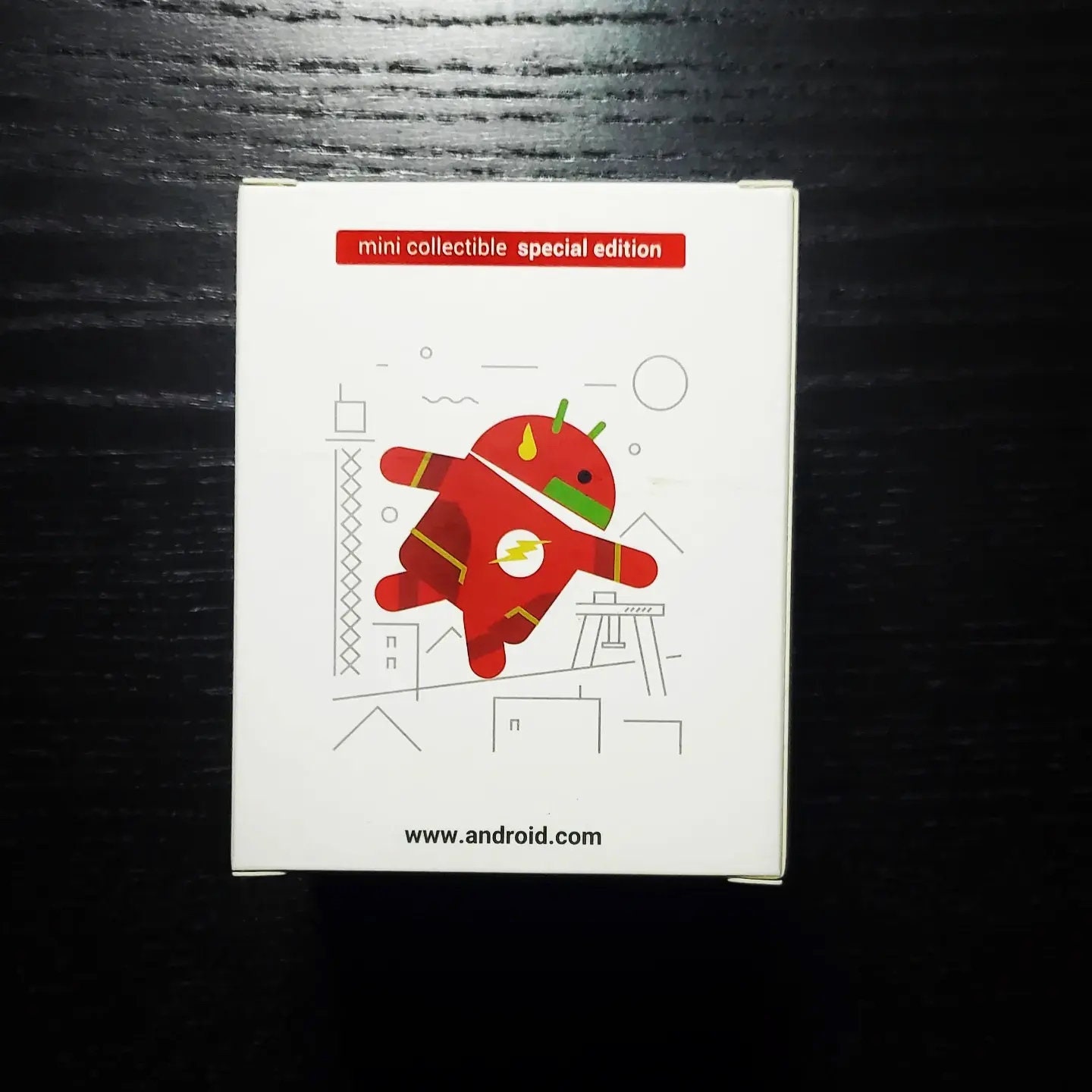 JUSTICE LEAGUE Google Droid Collectible Figures EXCLUSIVES - Etsy