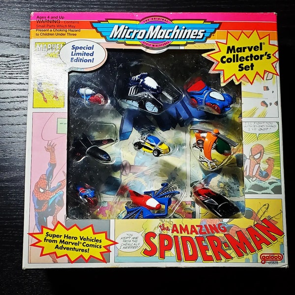 Micro Machines - Etsy