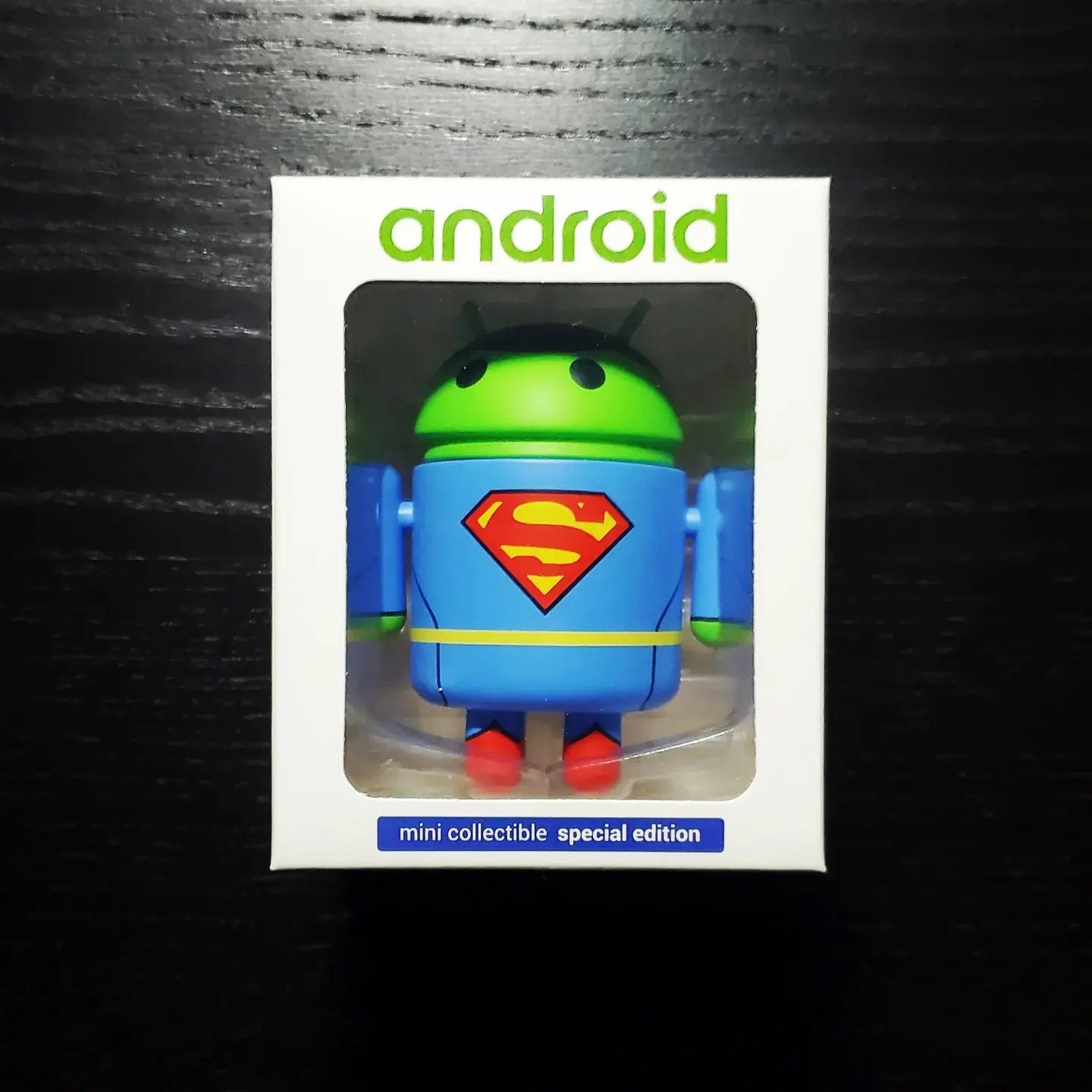 JUSTICE LEAGUE Google Droid Collectible Figures EXCLUSIVES - Etsy