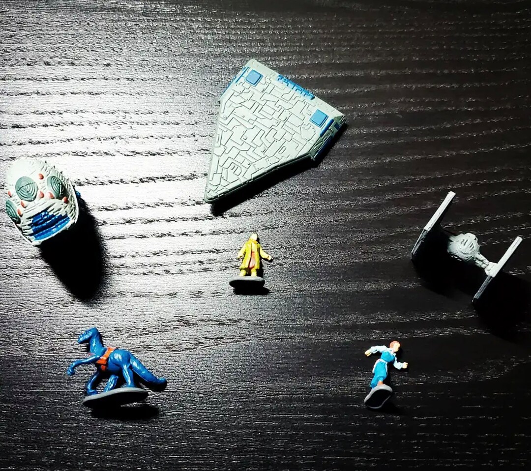 STAR WARS Micro Machines Figures vintage - Etsy