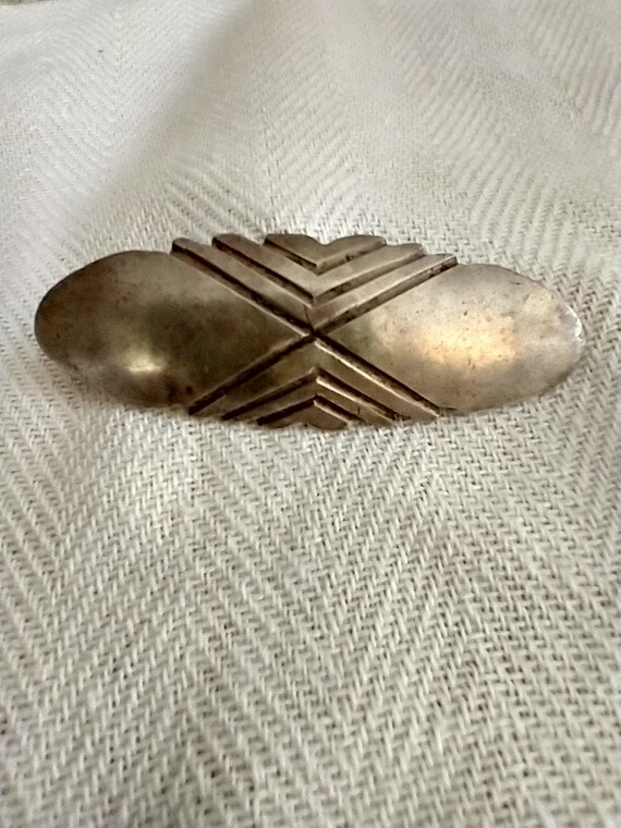 vintage pins Aztec and south west design - Gem