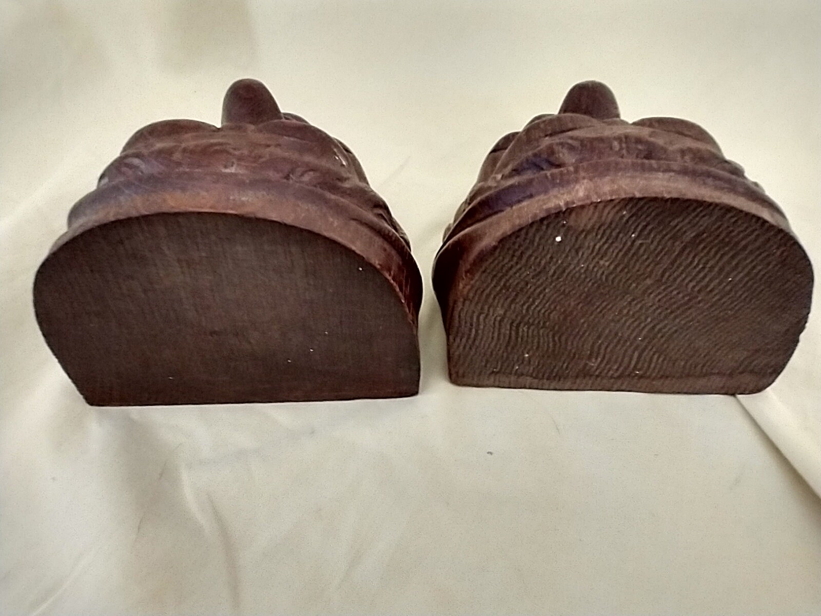 Vintage Wood Carved Faces Decoration - Etsy