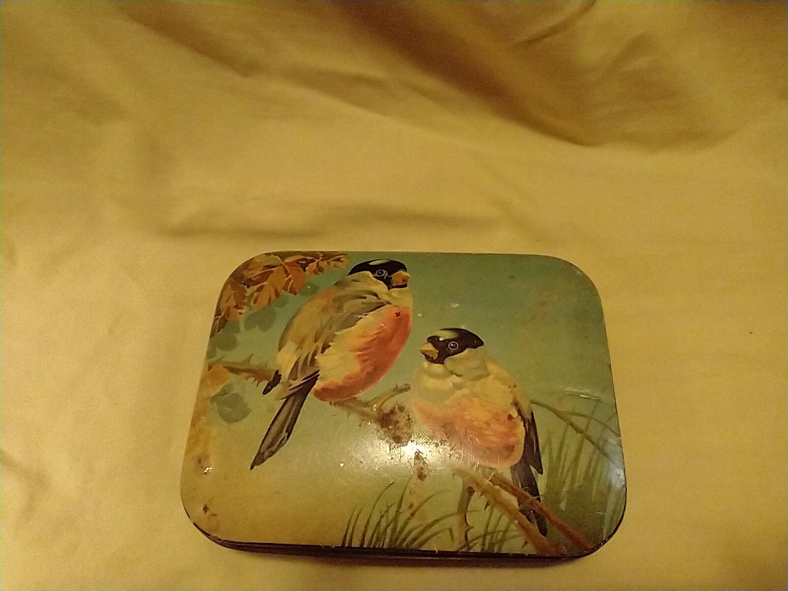 Vintage Sweets Tins Set of 4 - Etsy