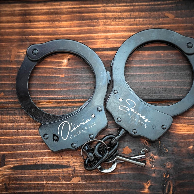 Couple Handcuffs - Etsy