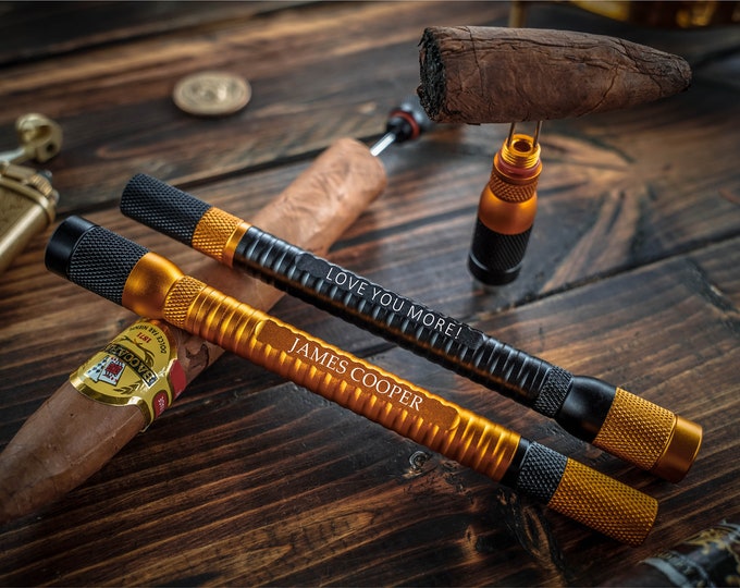 Cigarmedics Humidimeter - Cigar Accessory, Humidor, Humidity Tester ...