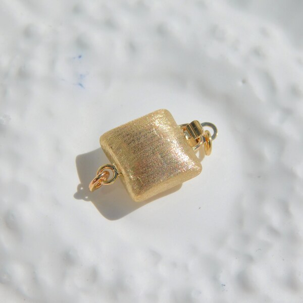 Solid Gold Clasp - Etsy