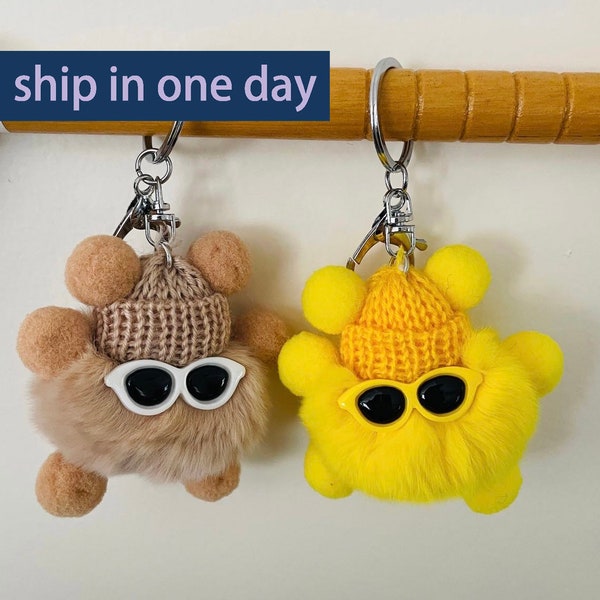Plush Keychain - Etsy