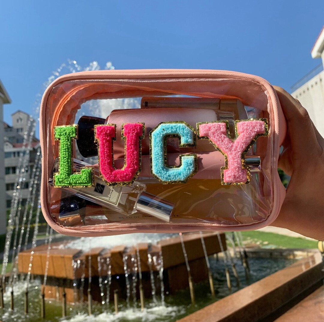 Personalized Bag, TSA Approved Toiletry Bag, Travel Makeup Bag ...