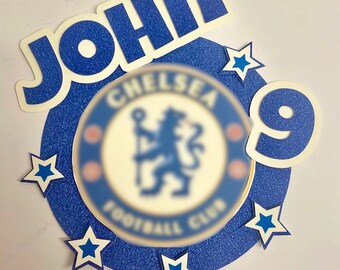 Chelsea Cake Topper | Etsy