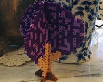 Perler Bead Tree - Etsy