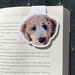 Personalized Bookmark | Custom Bookmark | Custom Pet Photo Gift | Dog ...
