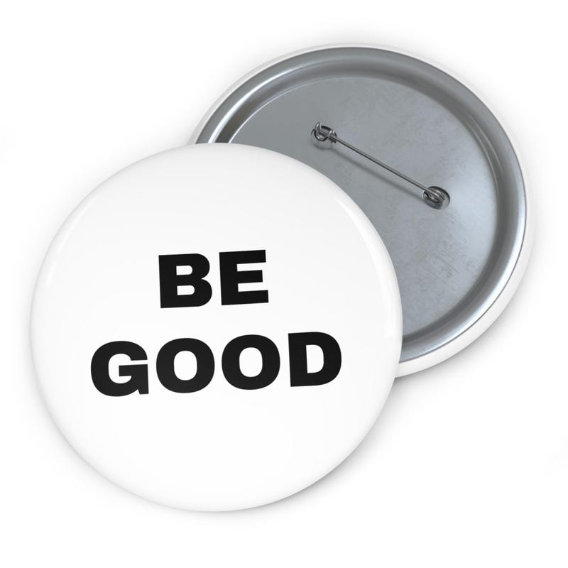 Lapel Pins Be Good - Etsy