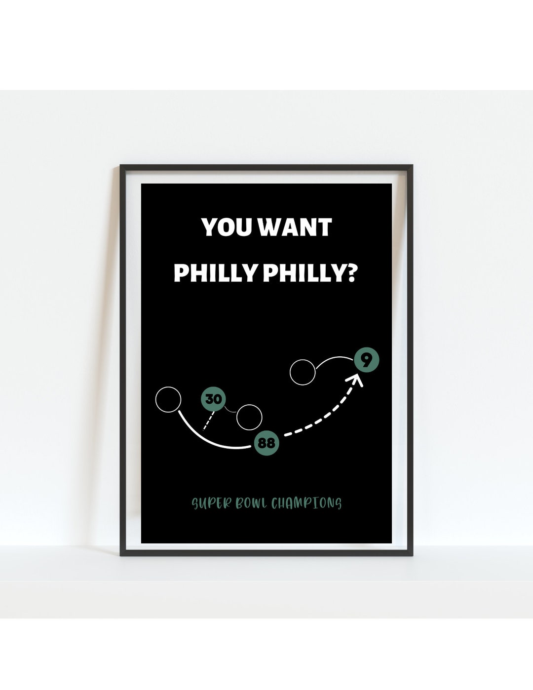 Philly Special Poster - Etsy