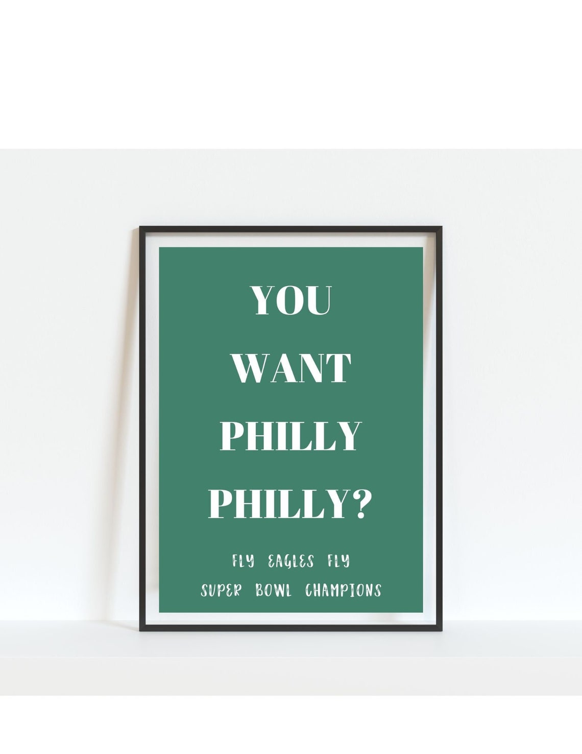 Philly Special Poster - Etsy