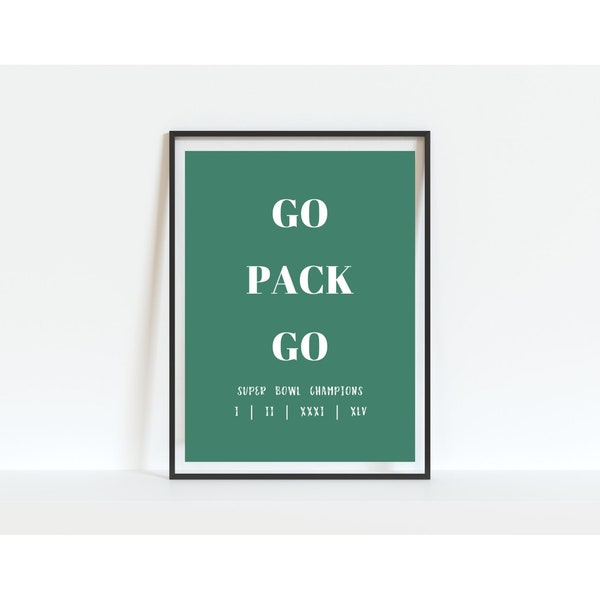 Go Pack Go - Etsy