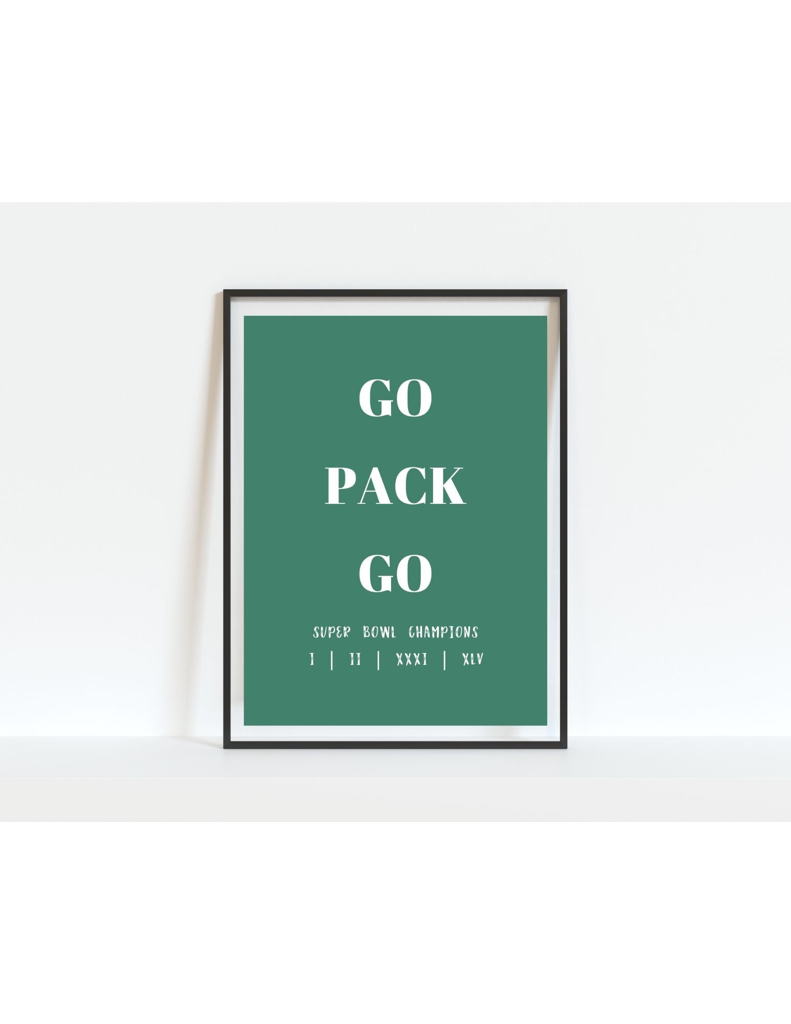 Go Pack Go - Etsy