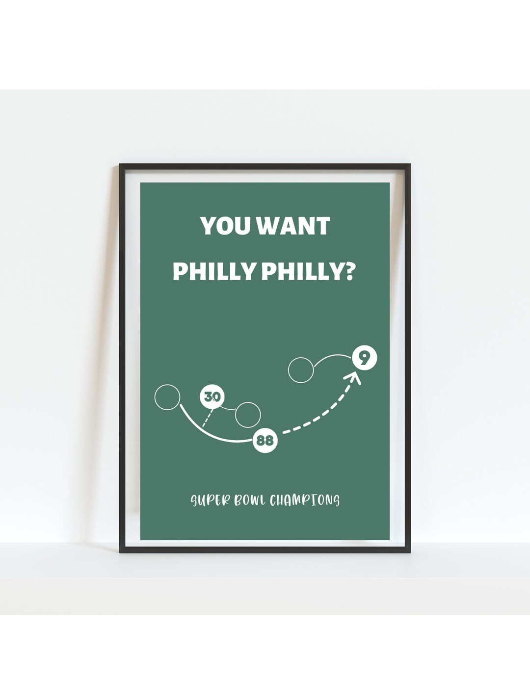 Philly Special Poster - Etsy