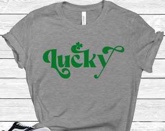 Lucky T Shirt | Etsy