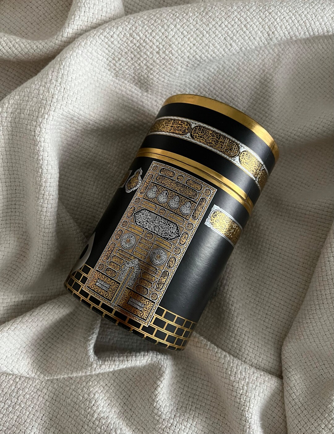 Kaaba Design Gift Boxed Prayer Mat With Tasbih - Etsy