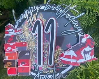 Nike Cake Topper - Etsy