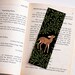 Cute Fawn Bookmark, Cute Whimsical Art, Bookmarks, Frogflower Bookmark ...