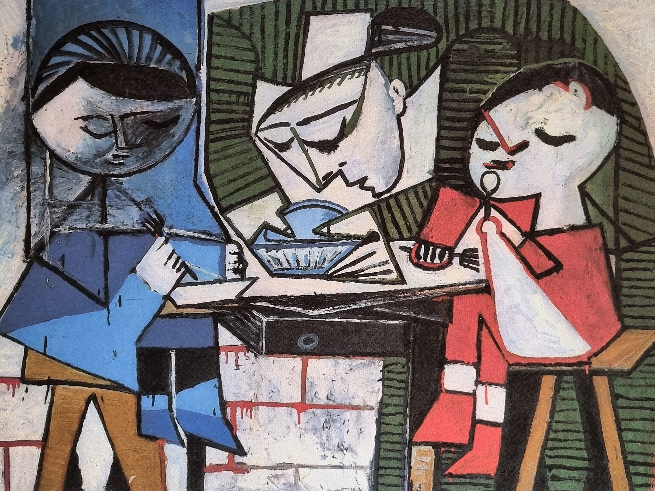Pablo Picasso Lithographic Edition Reproduced in 200 Copies Numbered in ...
