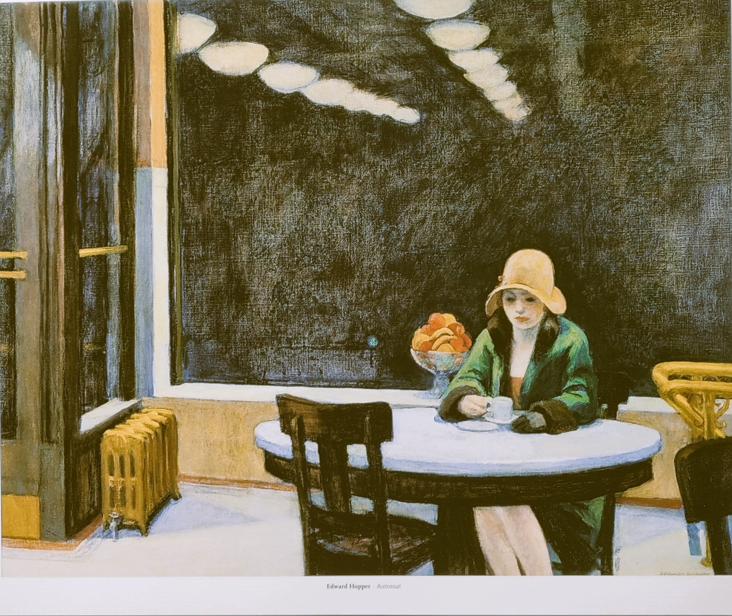 Edward Hopper automat 1927 ©collection of the Montgomery Museum of Fine ...