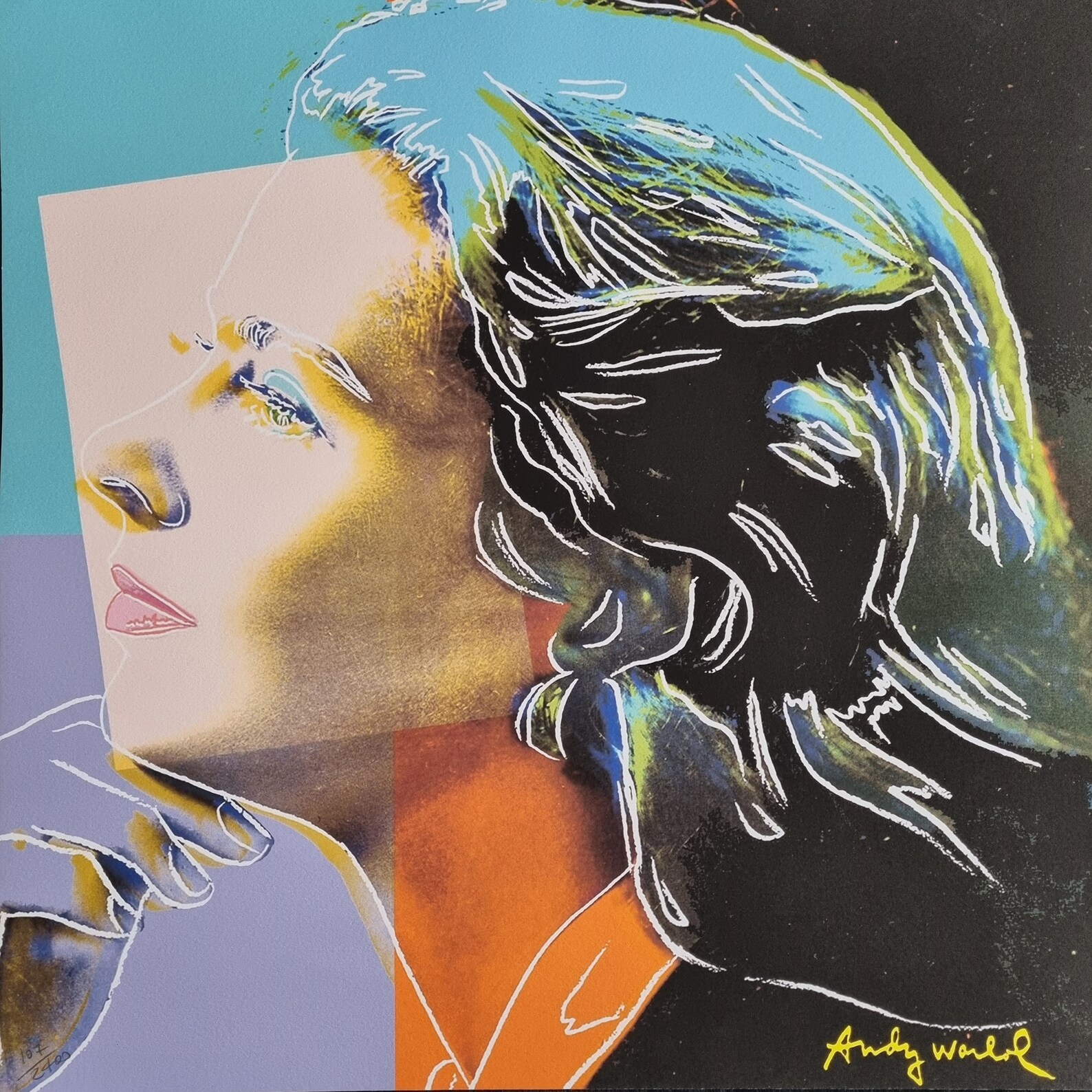 Andy Warhol Limited Edition Signature and Printed - Etsy
