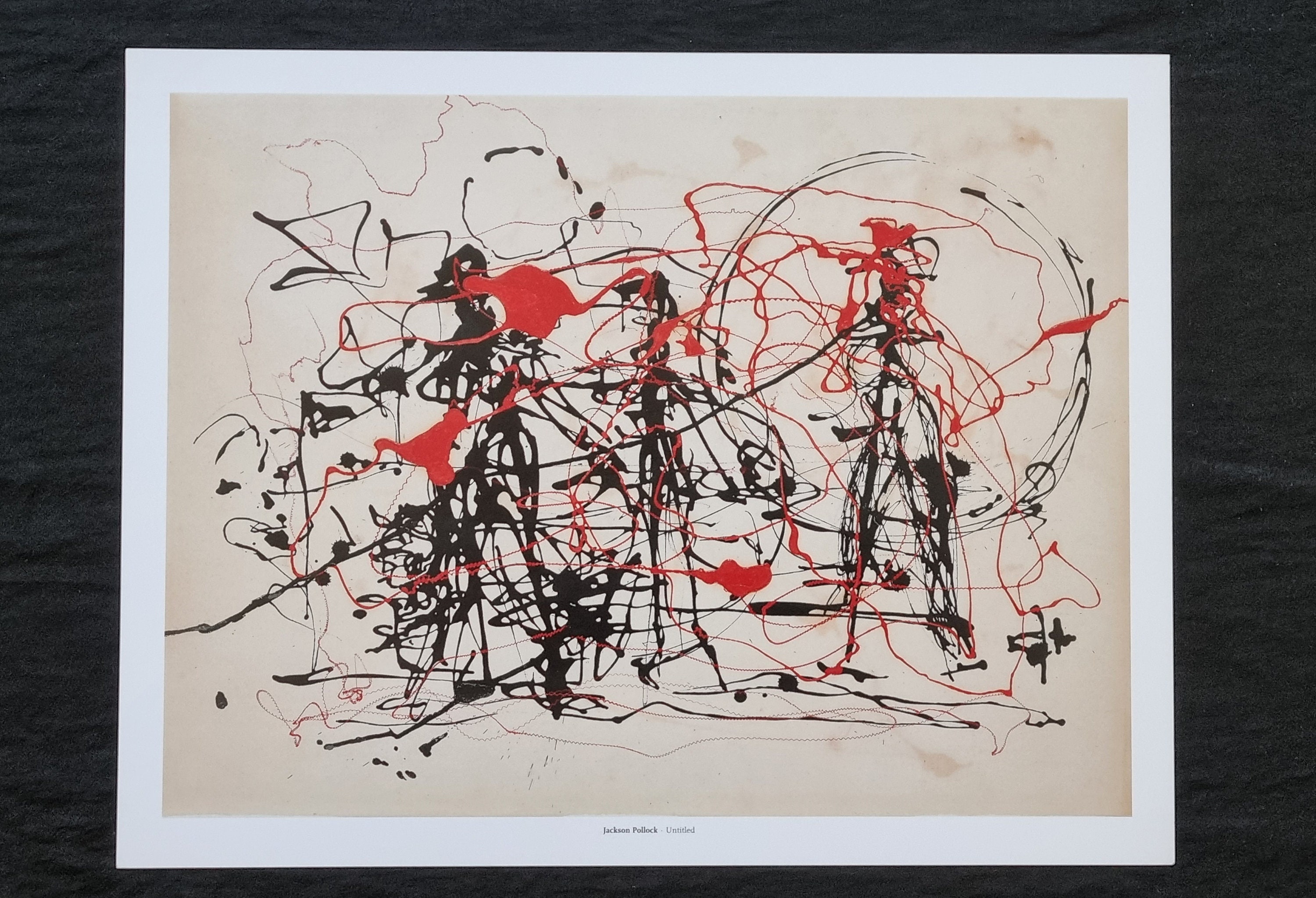 Jackson Pollock Number 1 1949