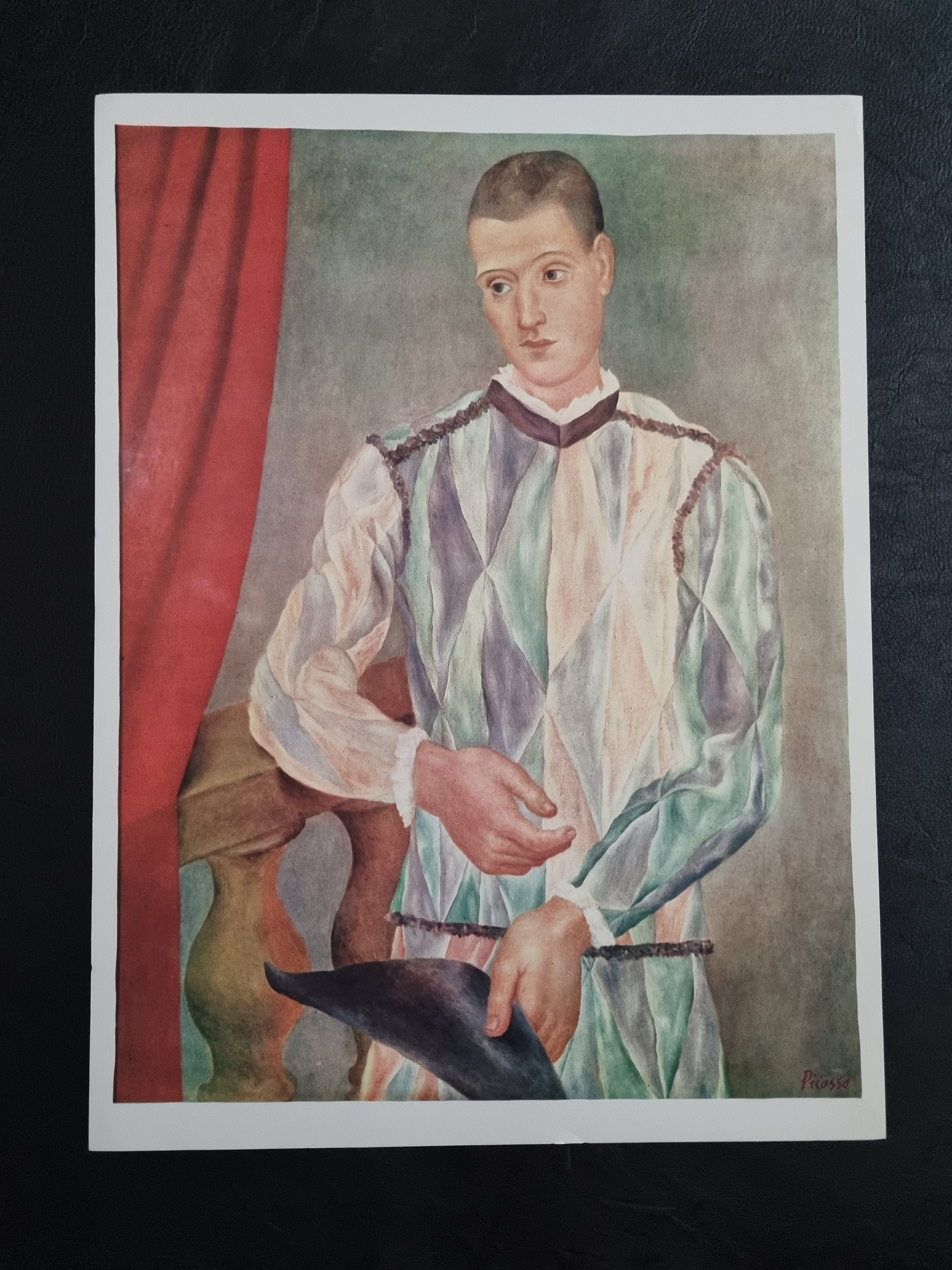 Picasso Harlequin Drawing