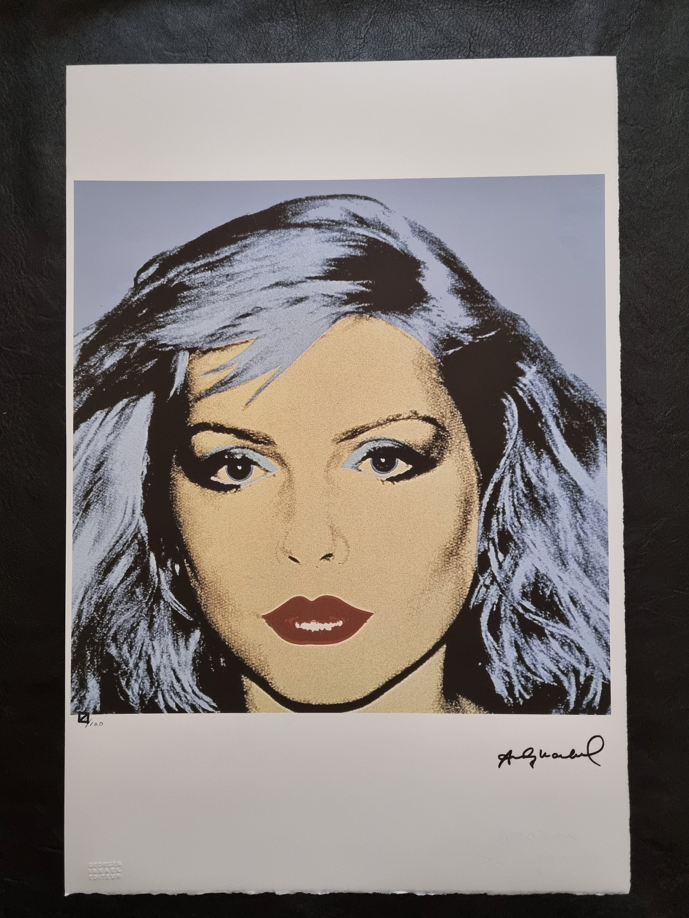 Andy Warhol Limited Edition 100 Copies Dimensions 56 X 38 Cm - Etsy