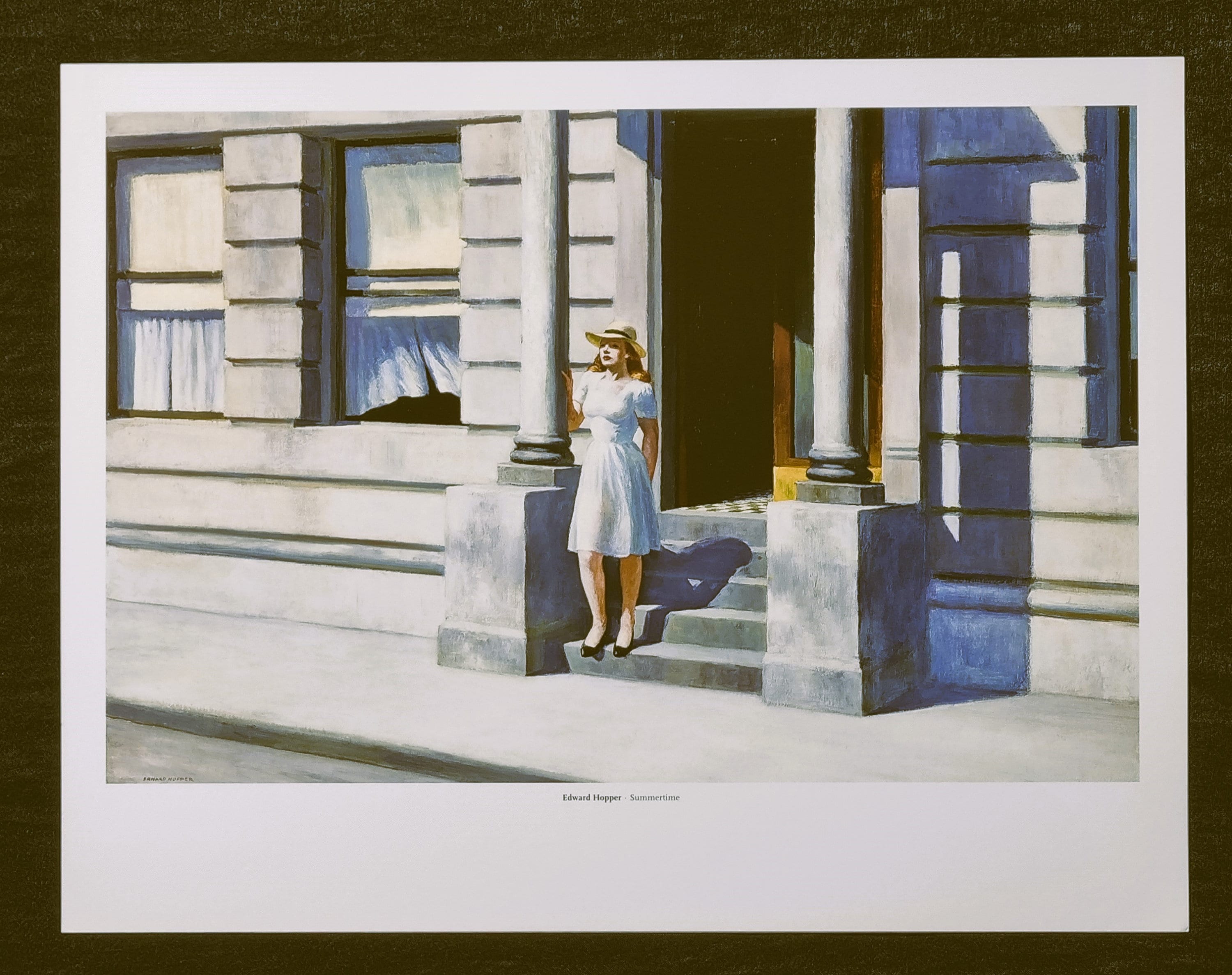 Summertime Edward Hopper