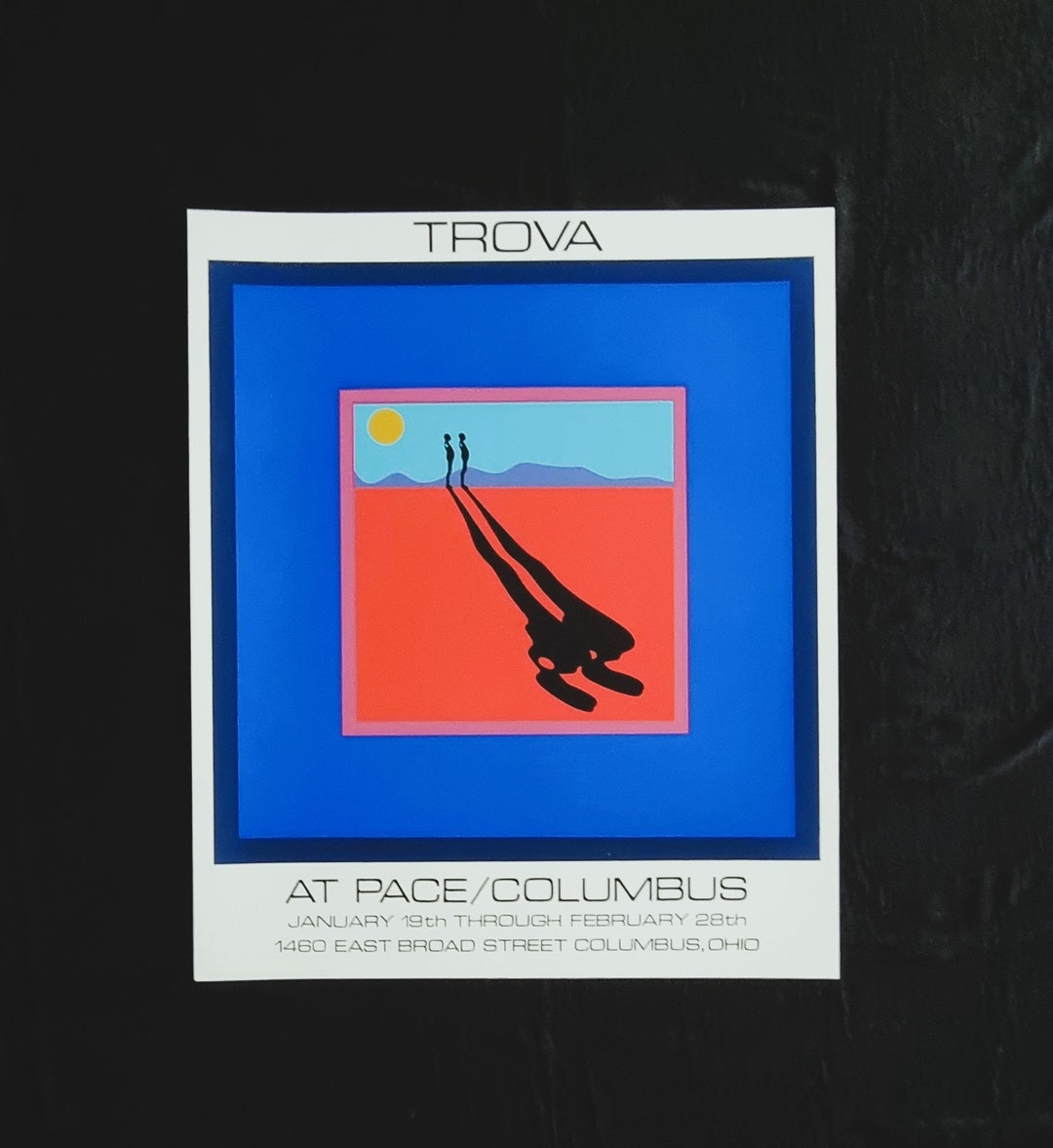 Ernest Trova falling Man 1969 Vintage off Set - Etsy