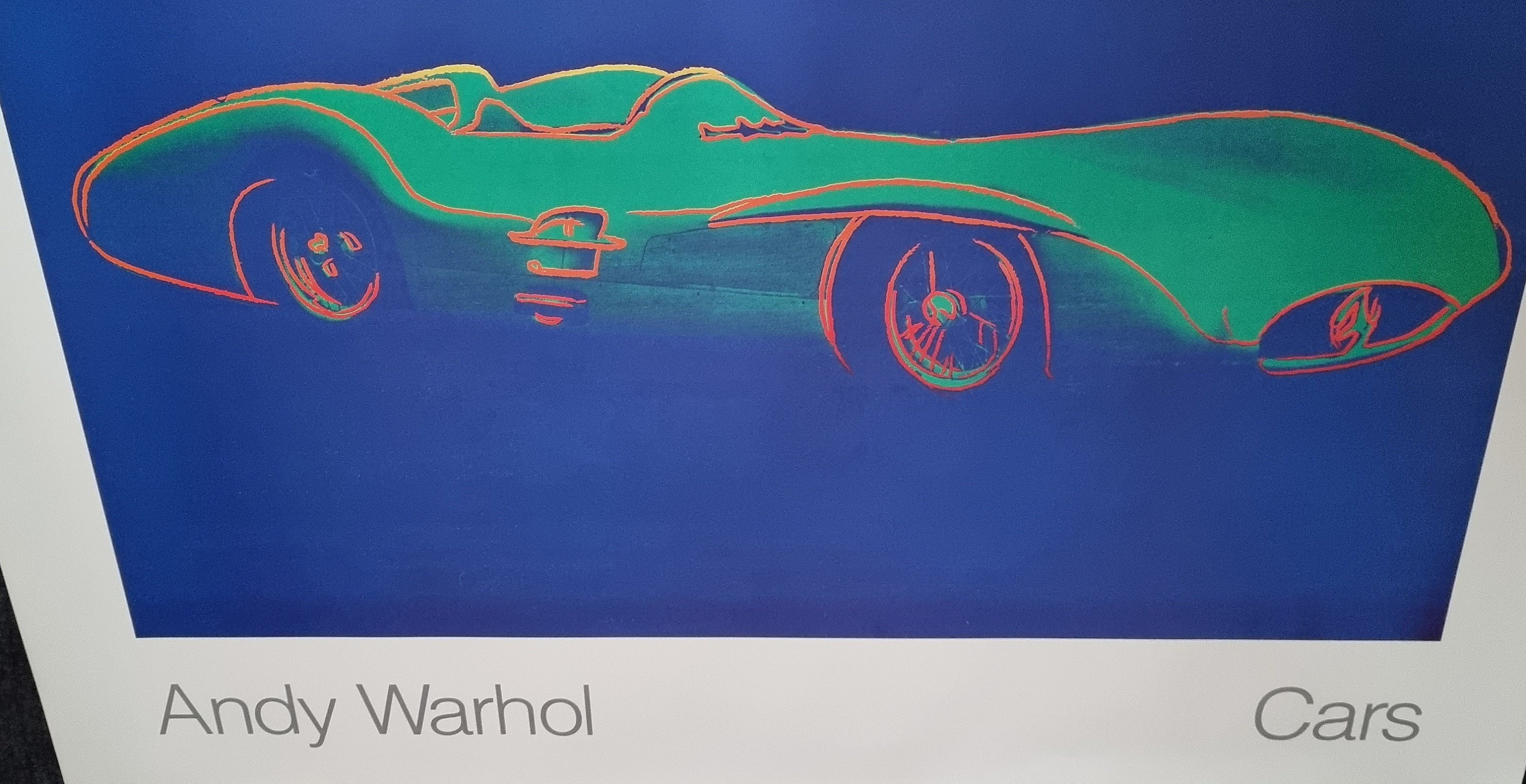 Andy Warhol "mercedes Benz Formula I, Racing Car W 196, 1954 ...